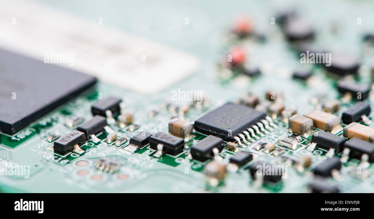 Macro pcb hi-res stock photography and images - Alamy
