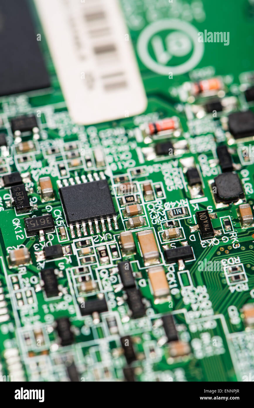 Macro pcb hi-res stock photography and images - Alamy