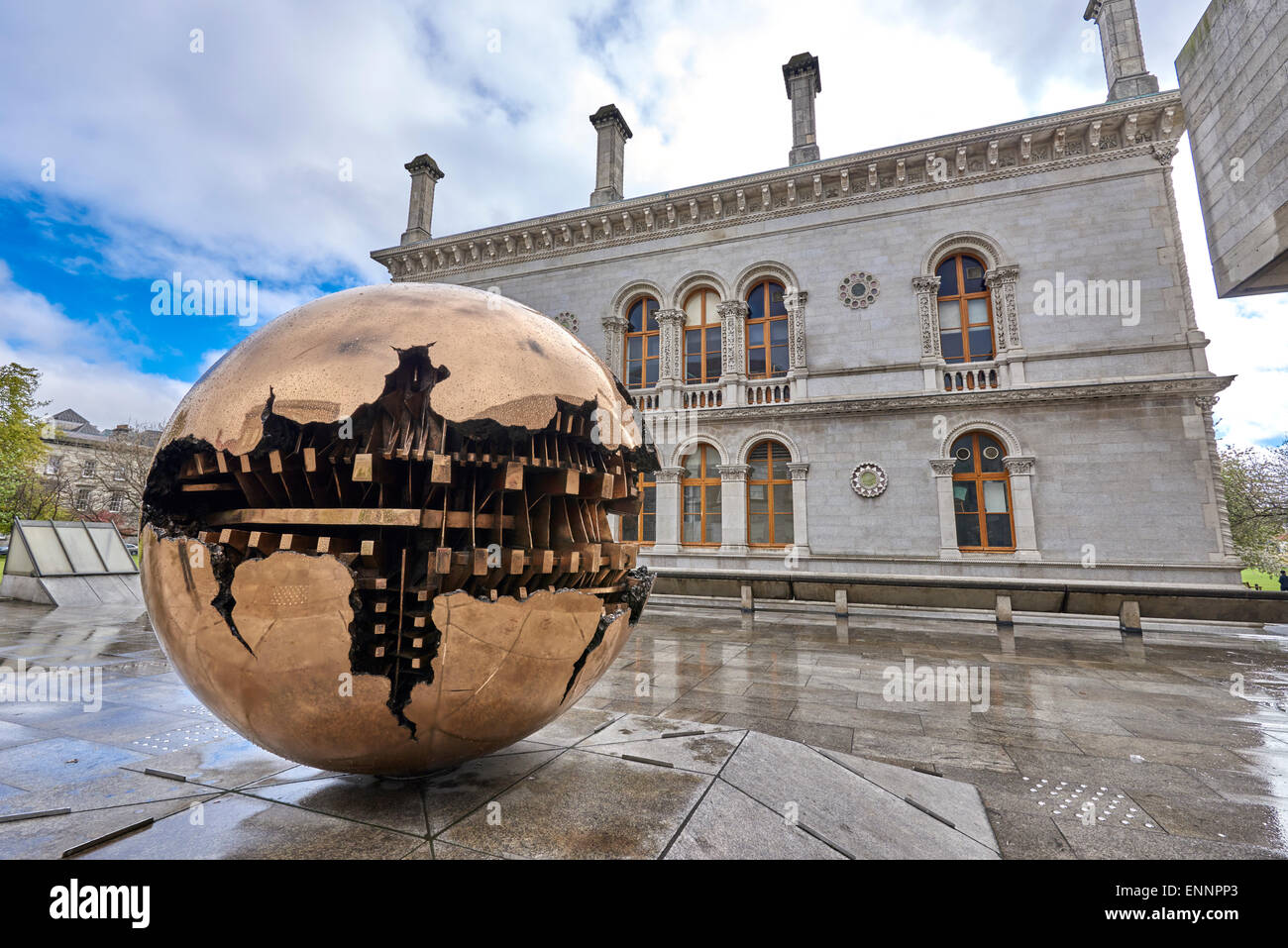 Trinity College Dublin Ireland Stock Photo - Alamy