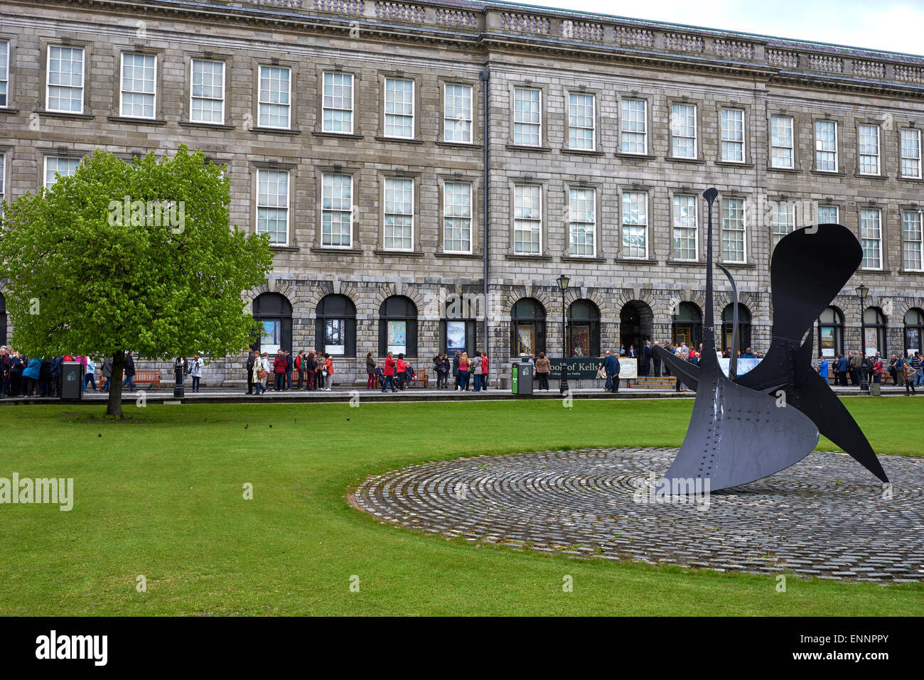 Trinity College Dublin Ireland Stock Photo - Alamy