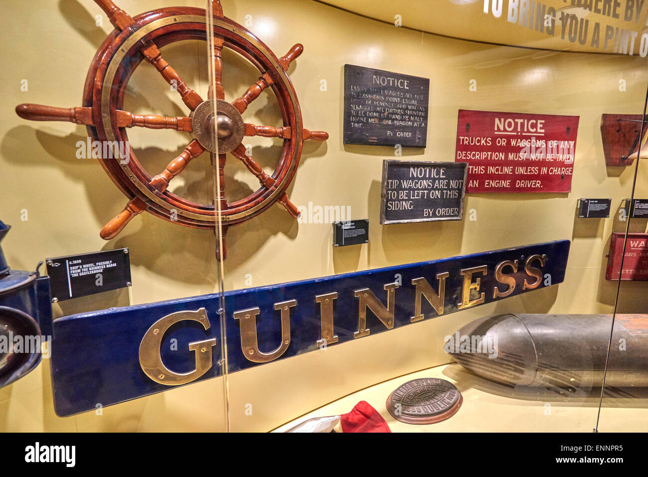 The Guinness Storehouse Dublin Ireland Stock Photo - Alamy
