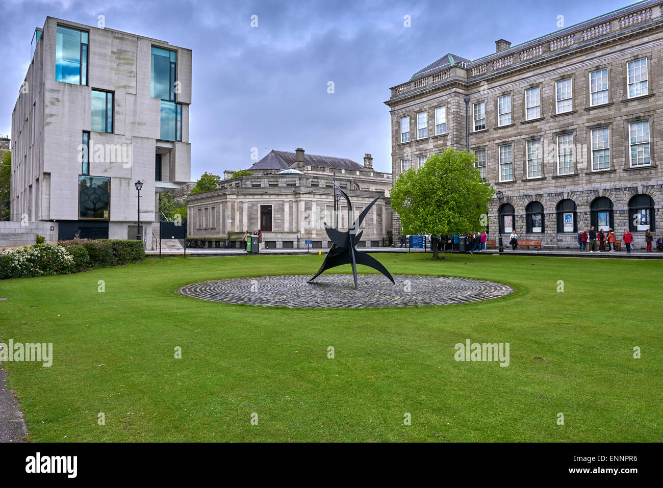 Trinity College Dublin Ireland Stock Photo - Alamy