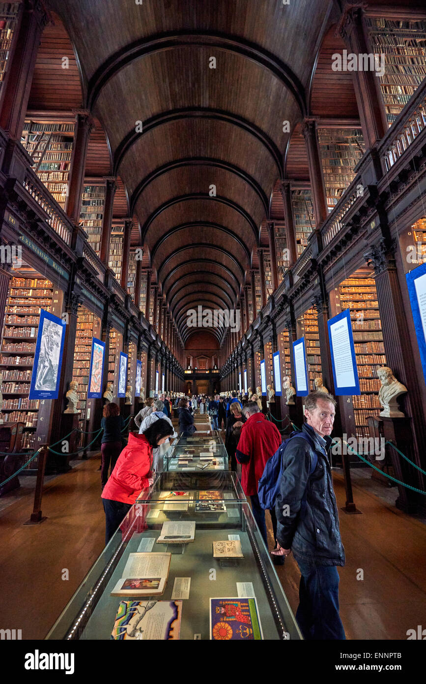Trinity College Dublin Ireland Stock Photo - Alamy
