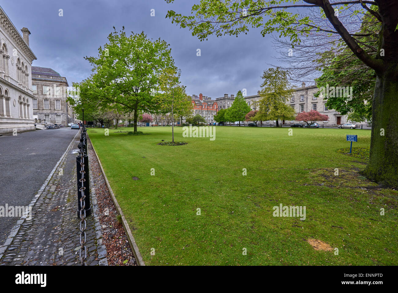 Trinity College Dublin Ireland Stock Photo - Alamy