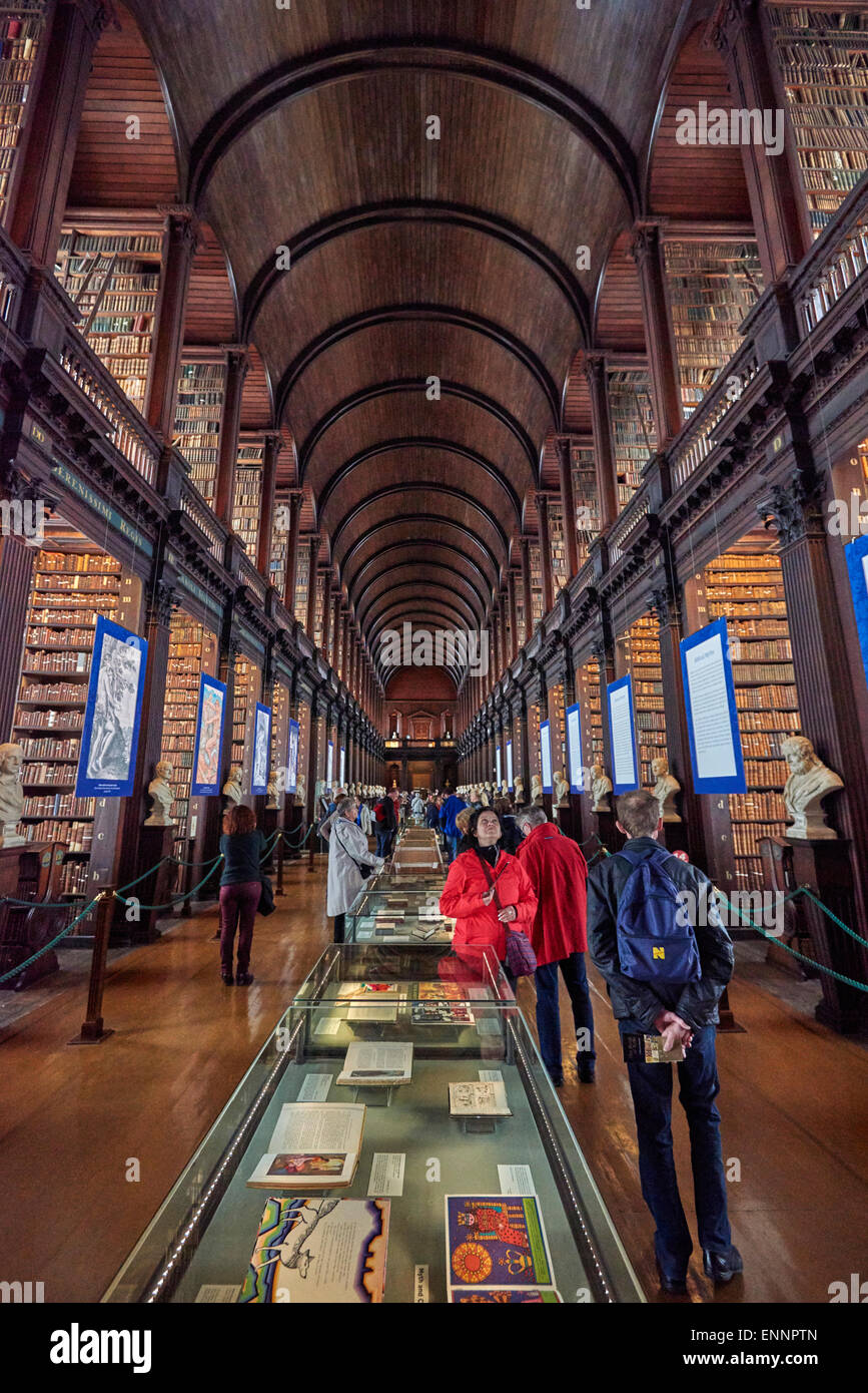Trinity College Dublin Ireland Stock Photo - Alamy