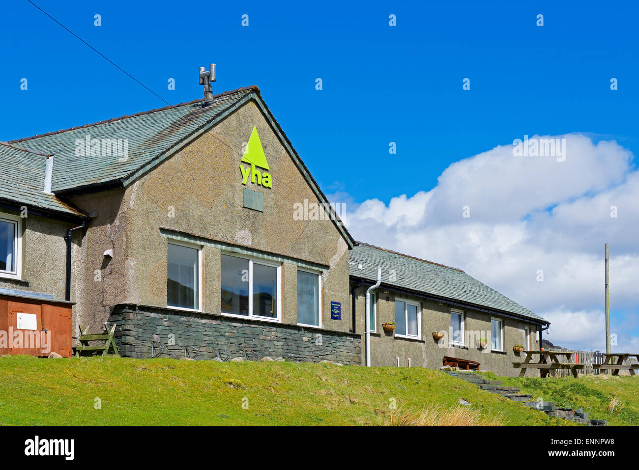 Youth Hostel at Honister Slate Mine, Lake District National Park ...