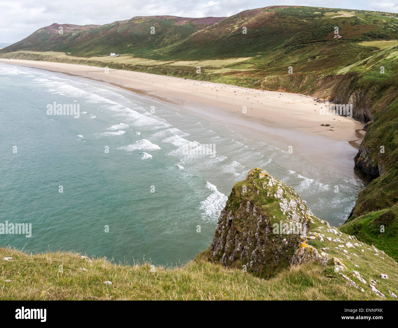 Gower wales hi-res stock photography and images - Alamy