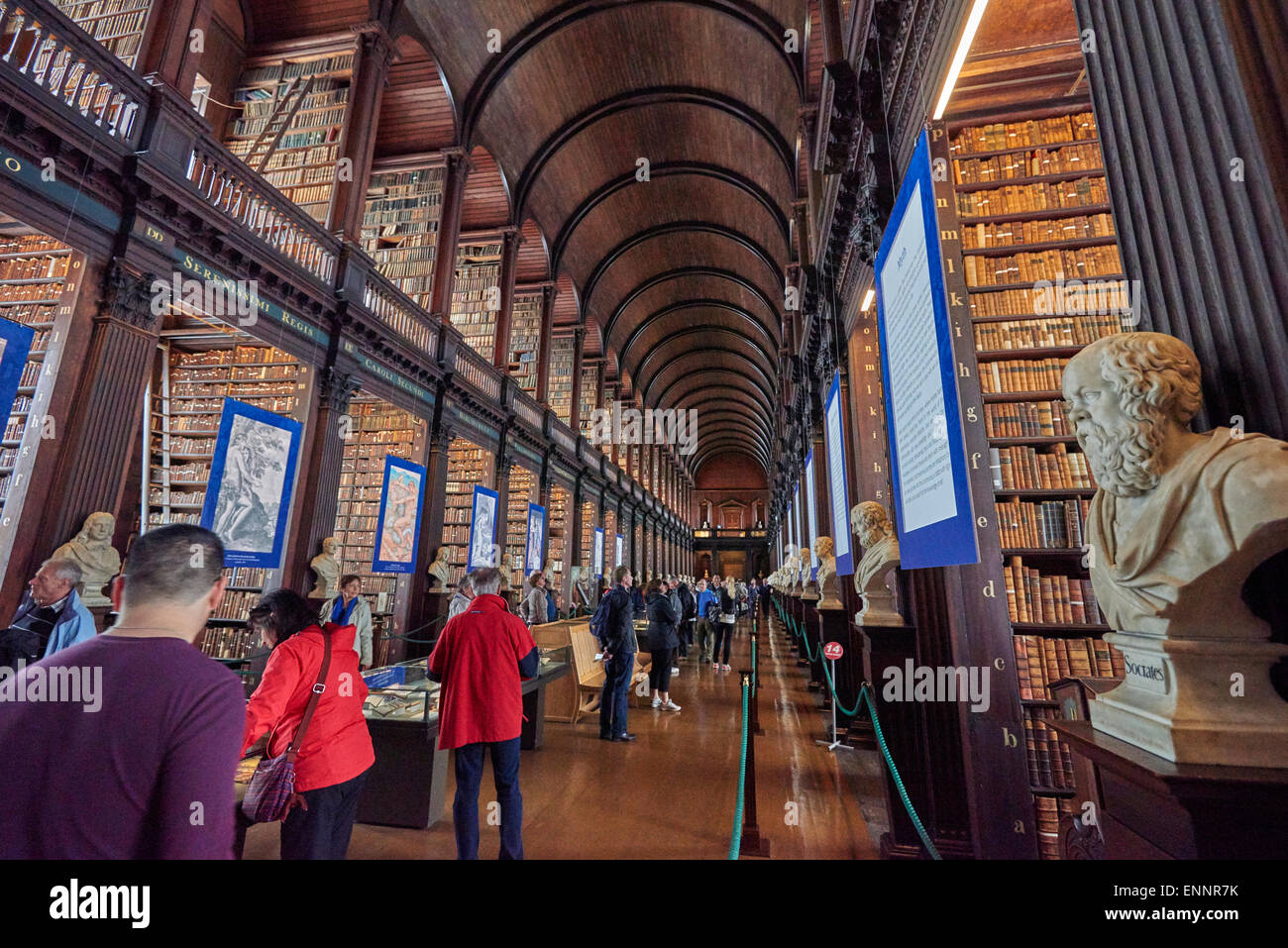 Trinity College Dublin Ireland Stock Photo - Alamy