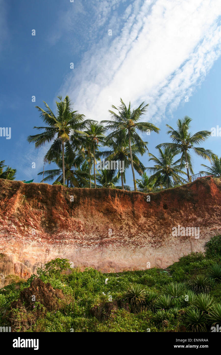 Varkala Cliffs High Resolution Stock Photography and Images - Alamy