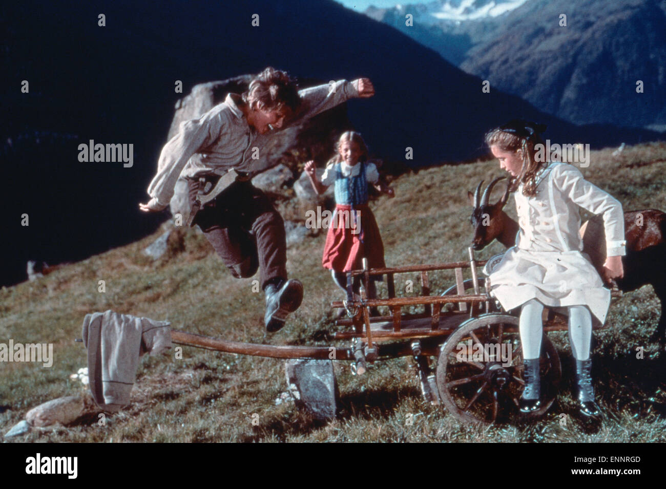 Heidi brown hi-res stock photography and images - Alamy