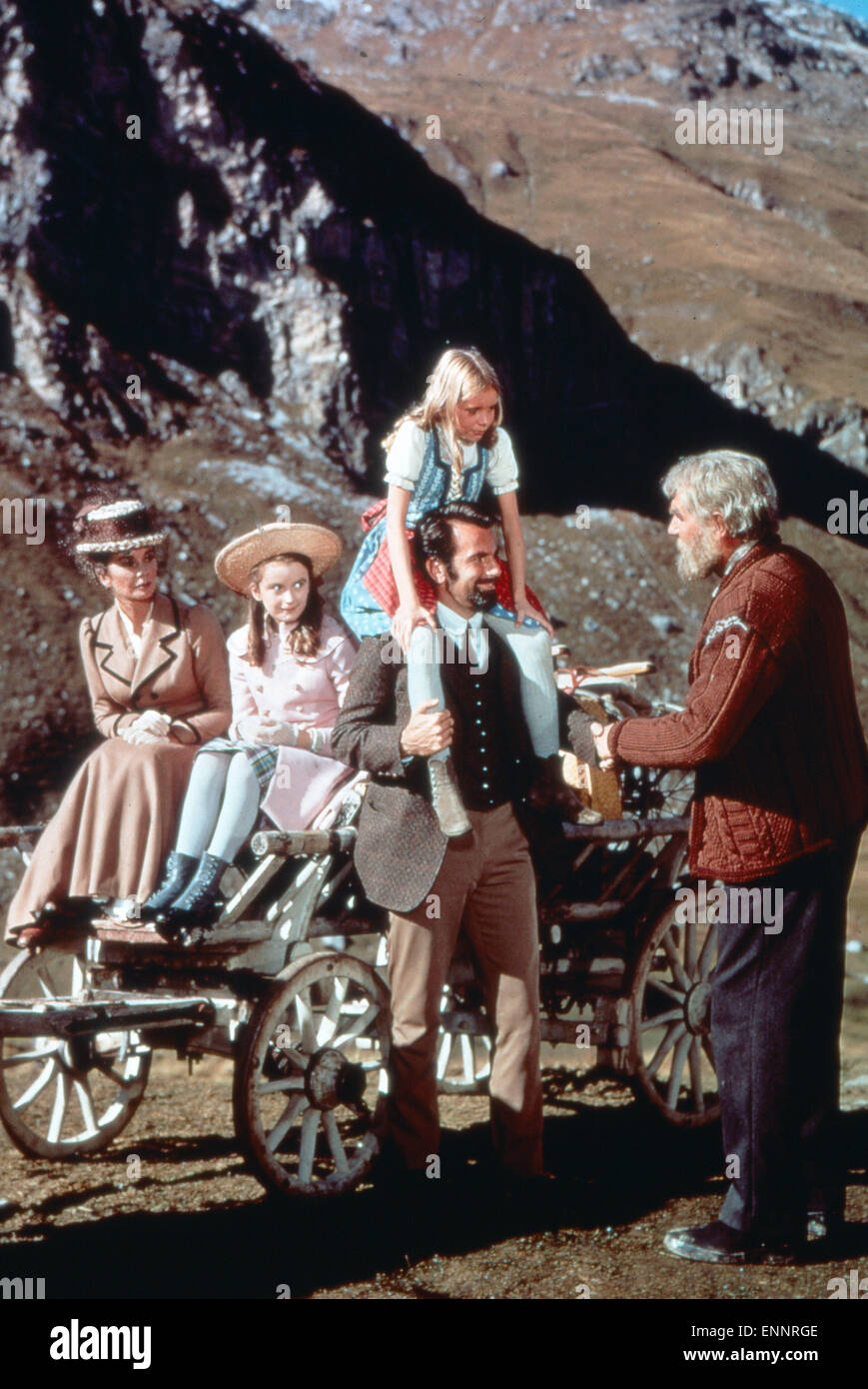 Heidi, aka. Heidi kehrt heim, Fernsehfilm, USA/Deutschland 1968, Regie ...