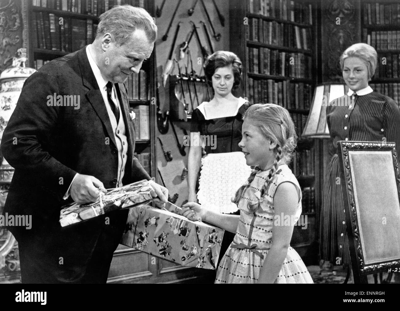 Heidi, Deutschland 1965, Regie: Werner Jacobs, Darsteller: Ernst ...