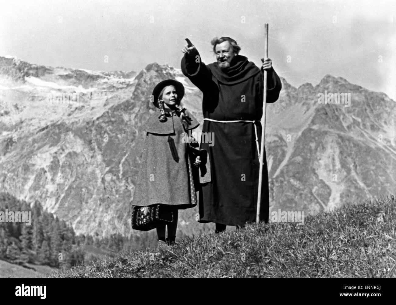 Heidi, aka. Heidi kehrt heim, Fernsehfilm, USA/Deutschland 1968, Regie ...