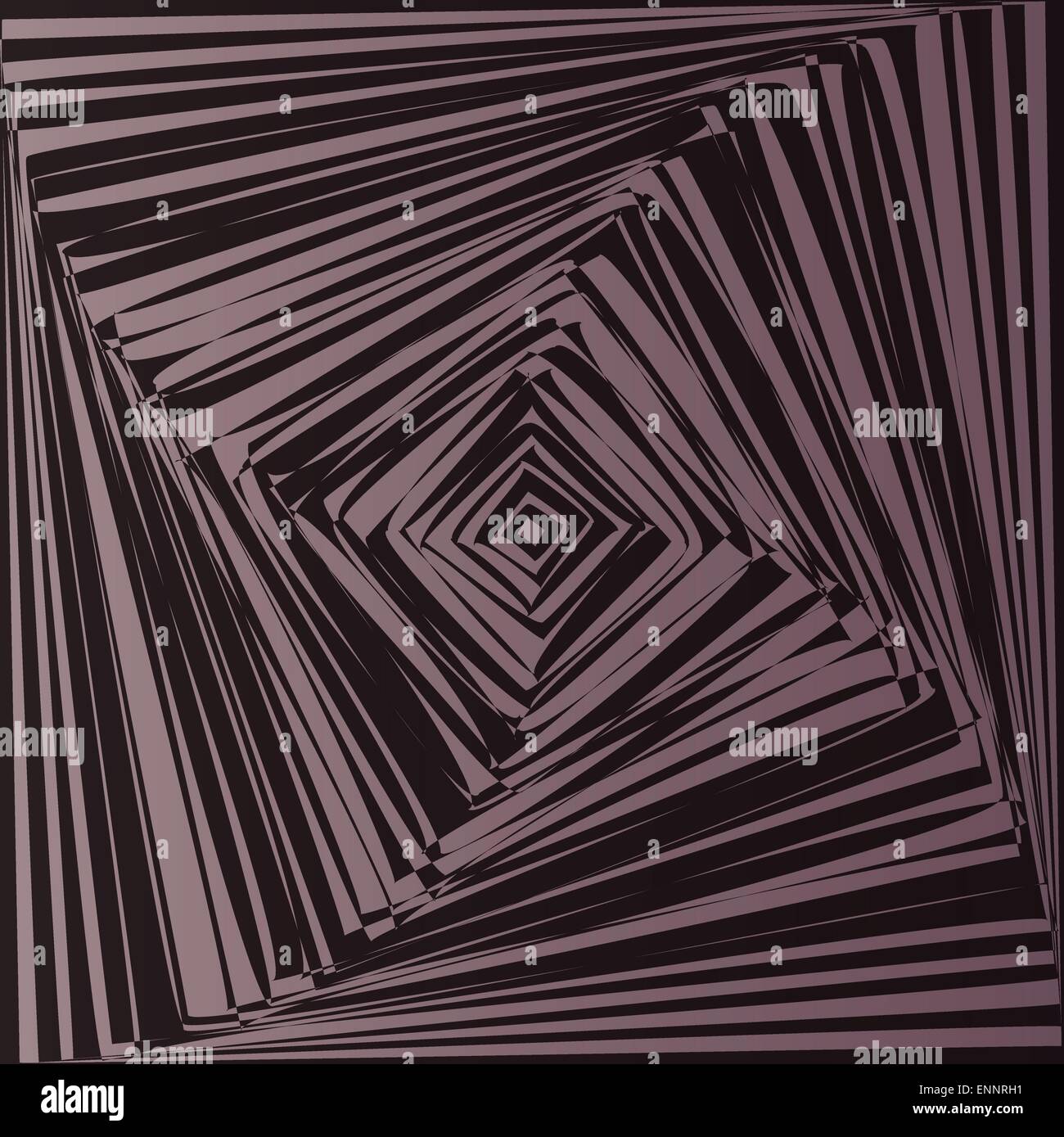 geometric optical illusion Stock Vector Image & Art - Alamy