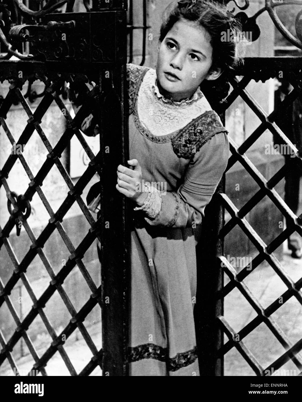 Heidi, Schweiz 1952, Regie: Luigi Comencini, Darsteller: Elsbeth ...