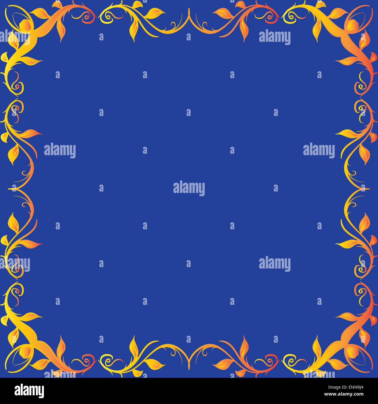 Border with decorative elements. Vector. decorative element Stock ...