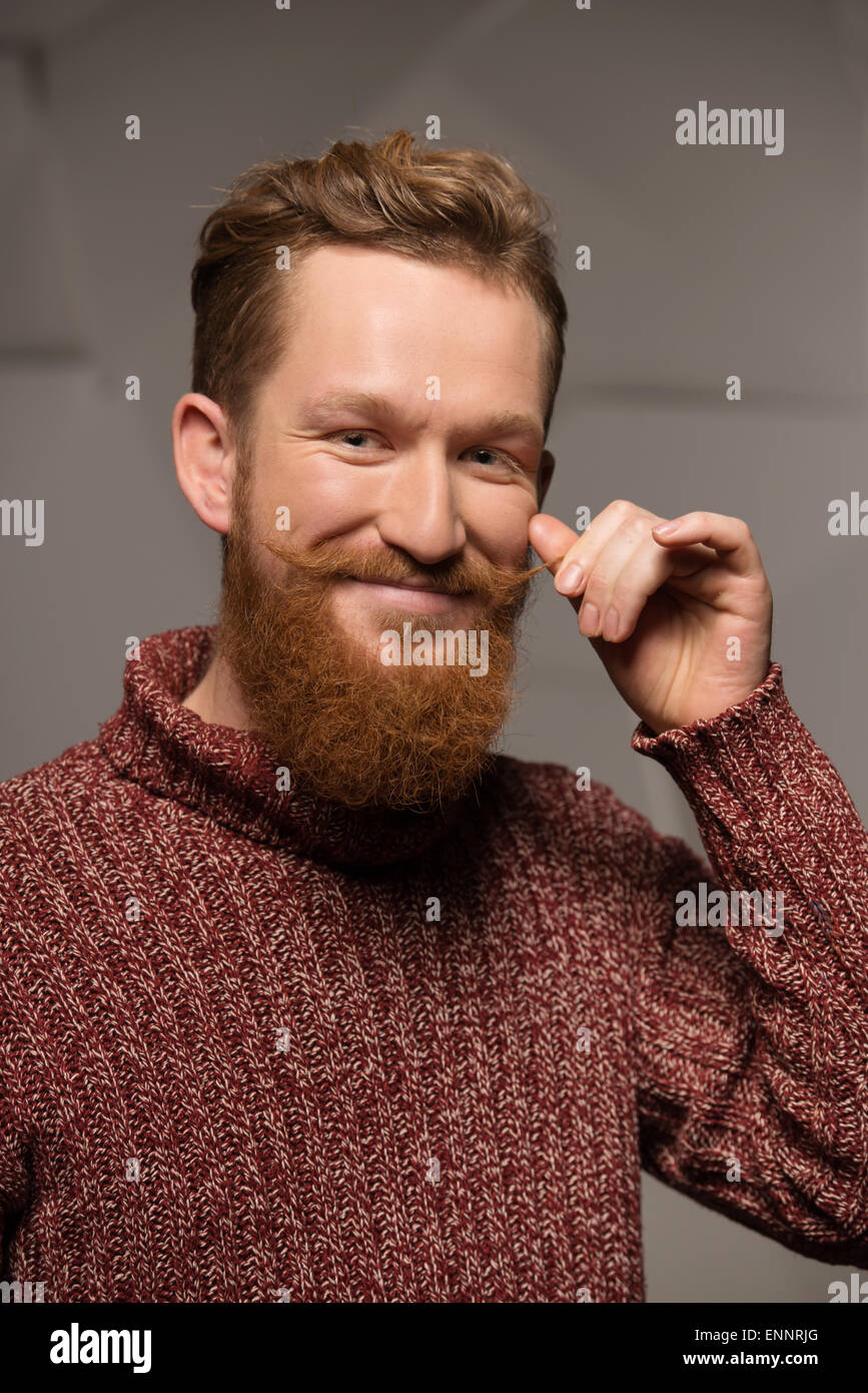 Sparse beard hi-res stock photography and images - Alamy