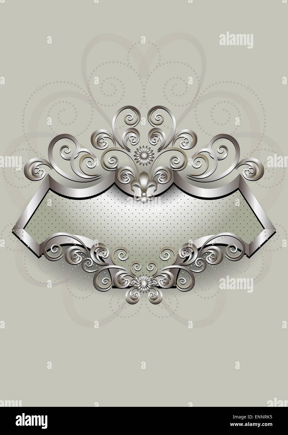 Heraldry ornaments hi-res stock photography and images - Alamy