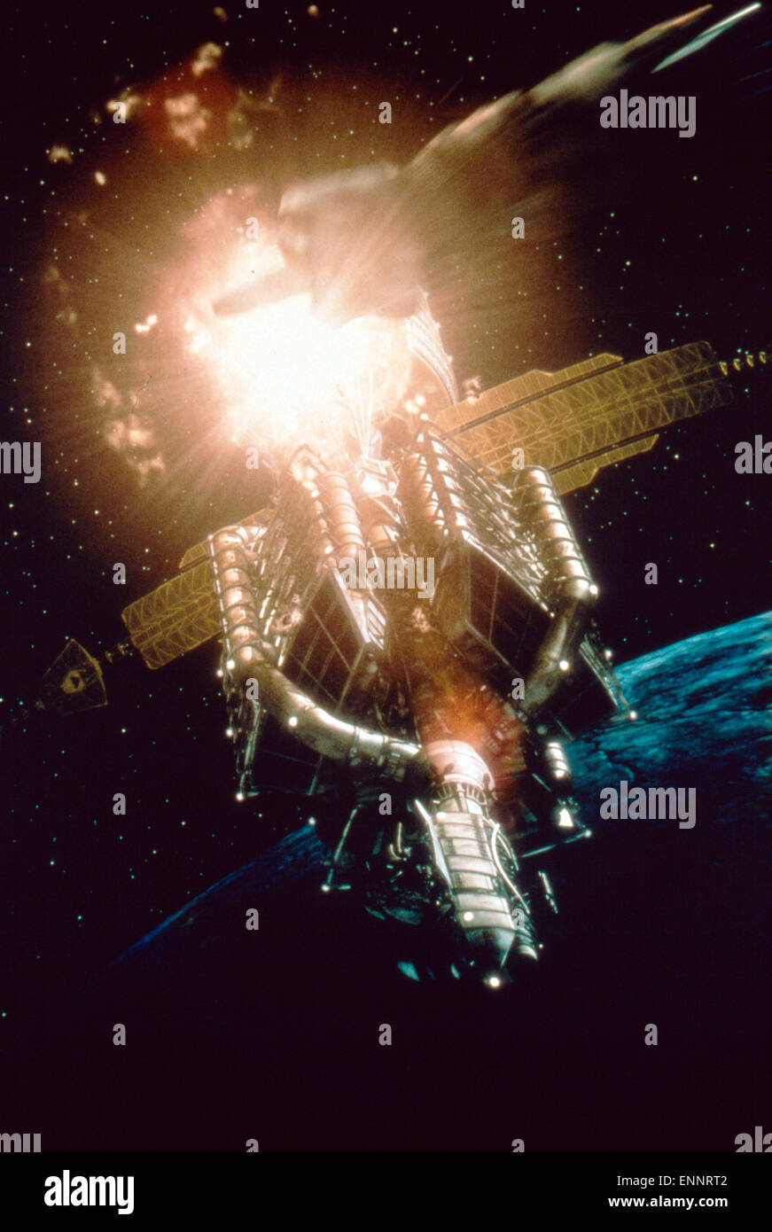 Supernova, USA 2000, Regie: Walter Hill (als Thomas Lee), Szene: die ...