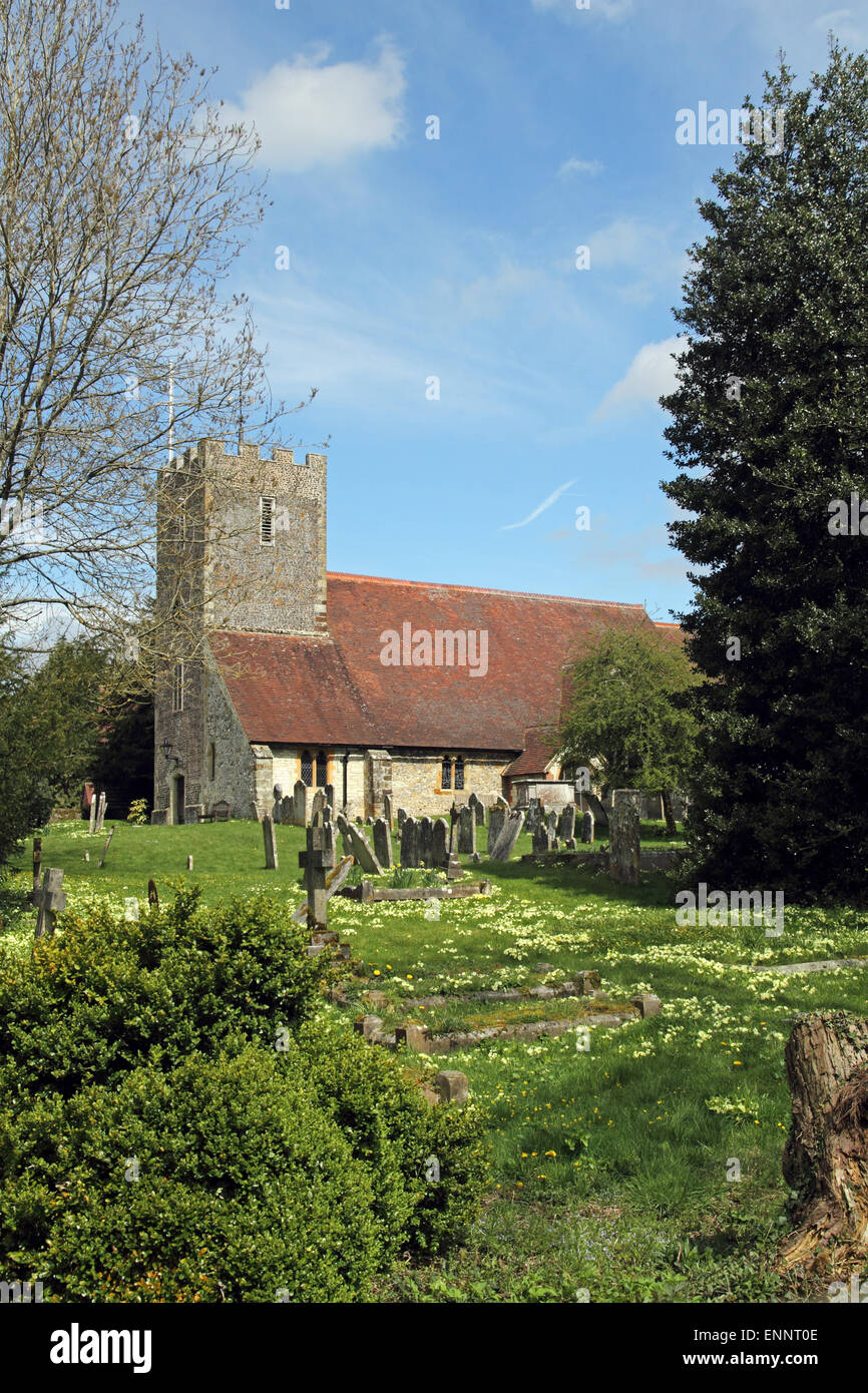 Buriton village hi-res stock photography and images - Alamy