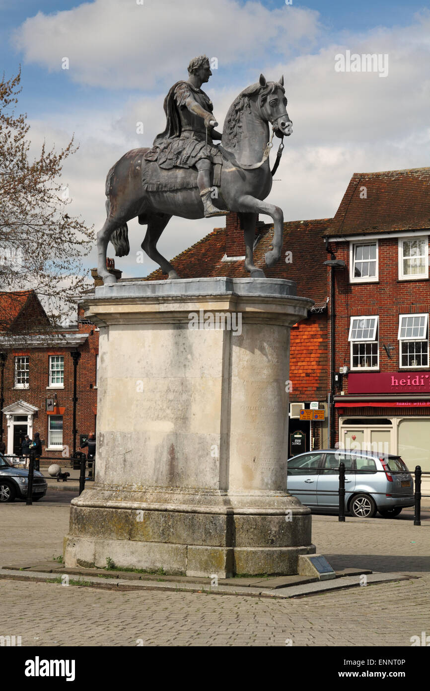 King william iii statue hi-res stock photography and images - Alamy