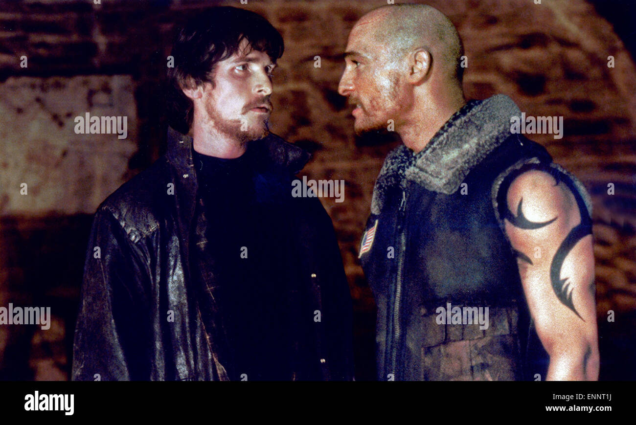 Matthew Mcconaughey Tattoo Reign Of Fire