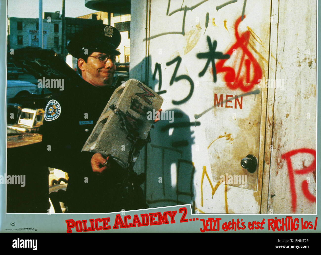 Police Academy 2 Poster