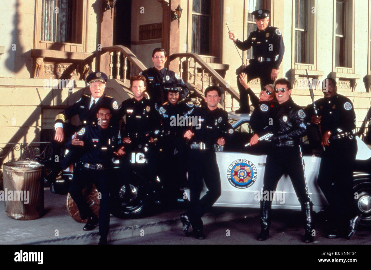Police Academy 6 Cast