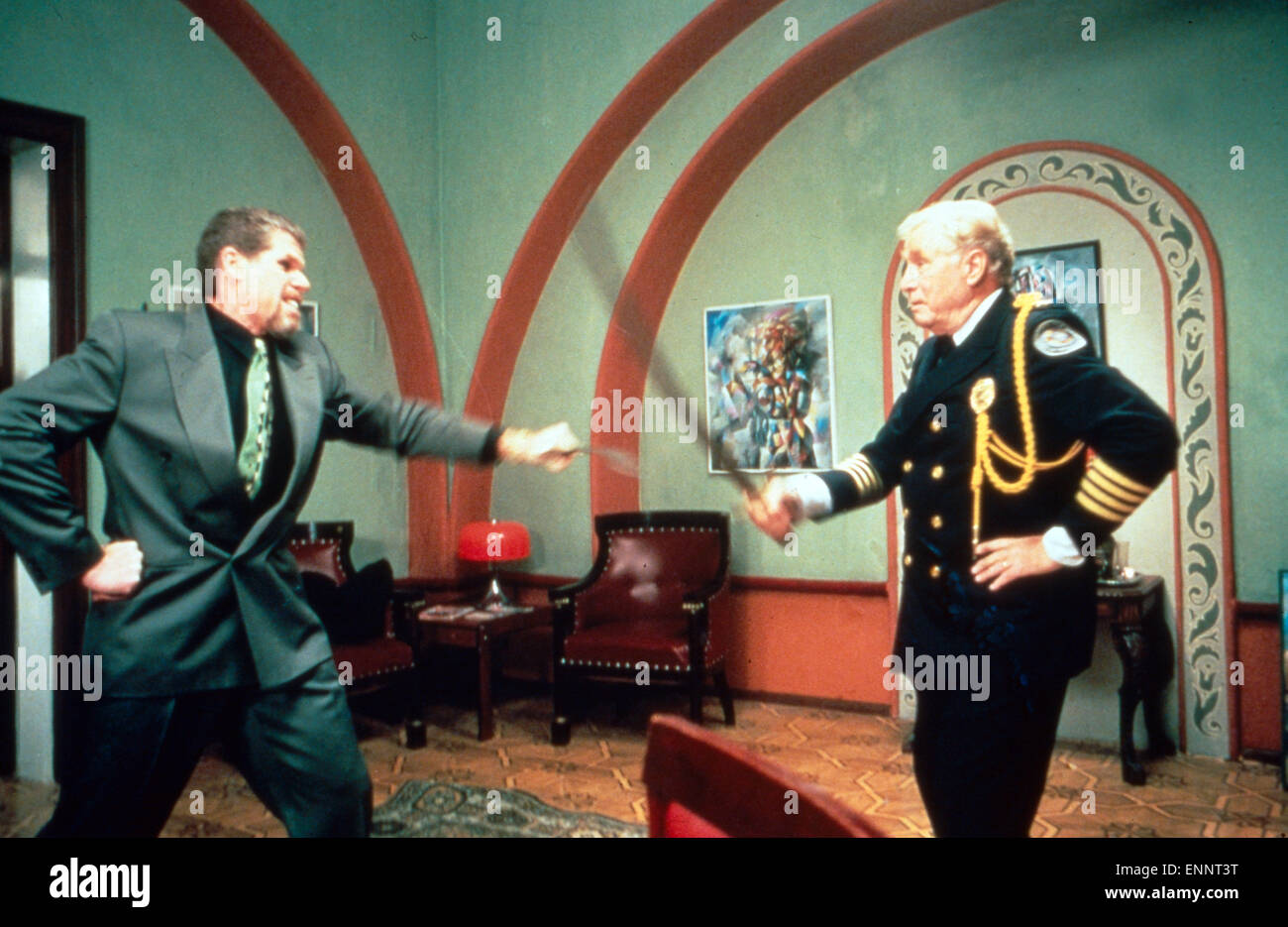 Police Academy: Mission to Moscow, aka: Police Academy 7 - Mission in ...