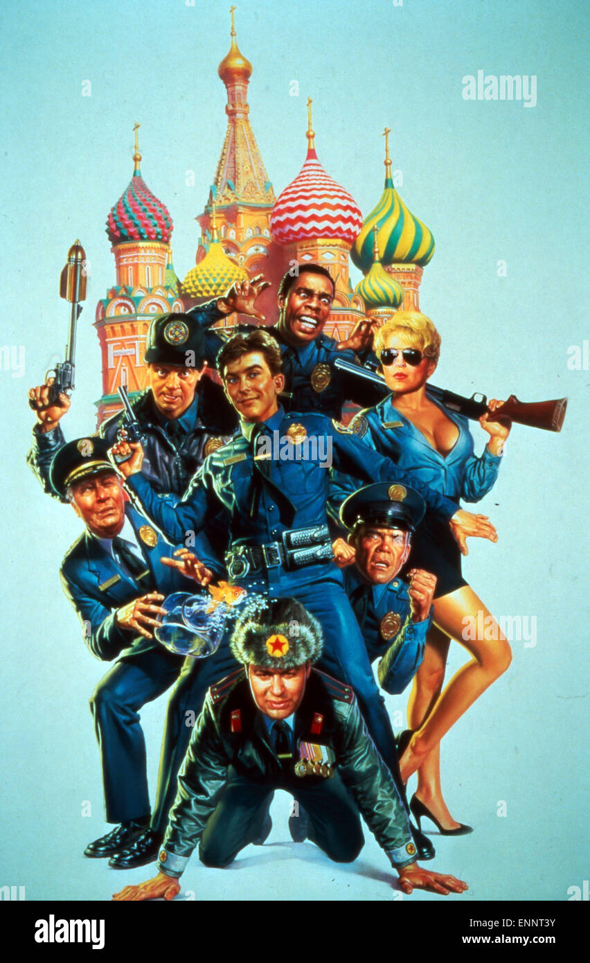 Police Academy: Mission to Moscow, aka: Police Academy 7 - Mission in ...