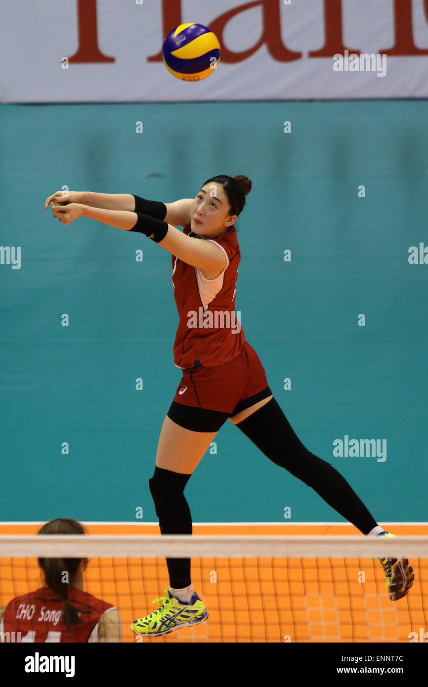 Pasig City, Philippines. 9th May, 2015. Go Yerim of South Korea ...