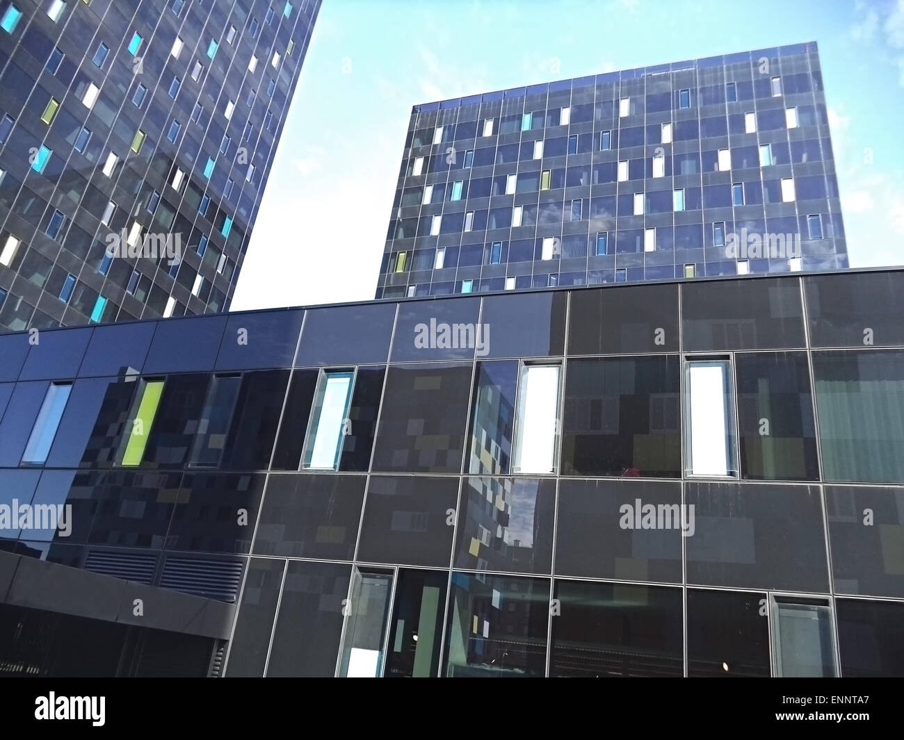 Modern building, architecture, detail Stock Photo - Alamy