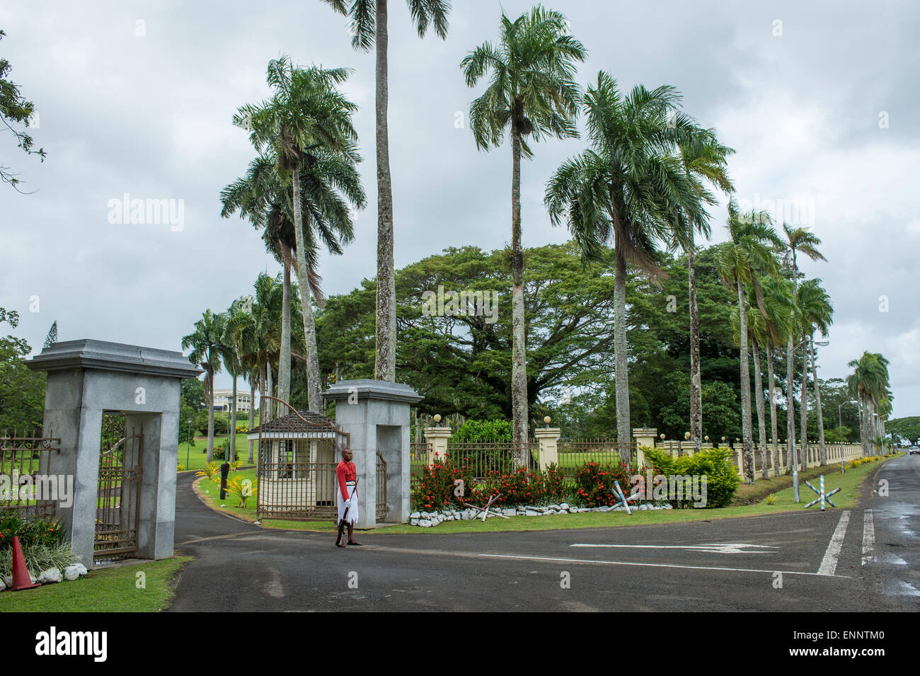 Fijian government house hi-res stock photography and images - Alamy