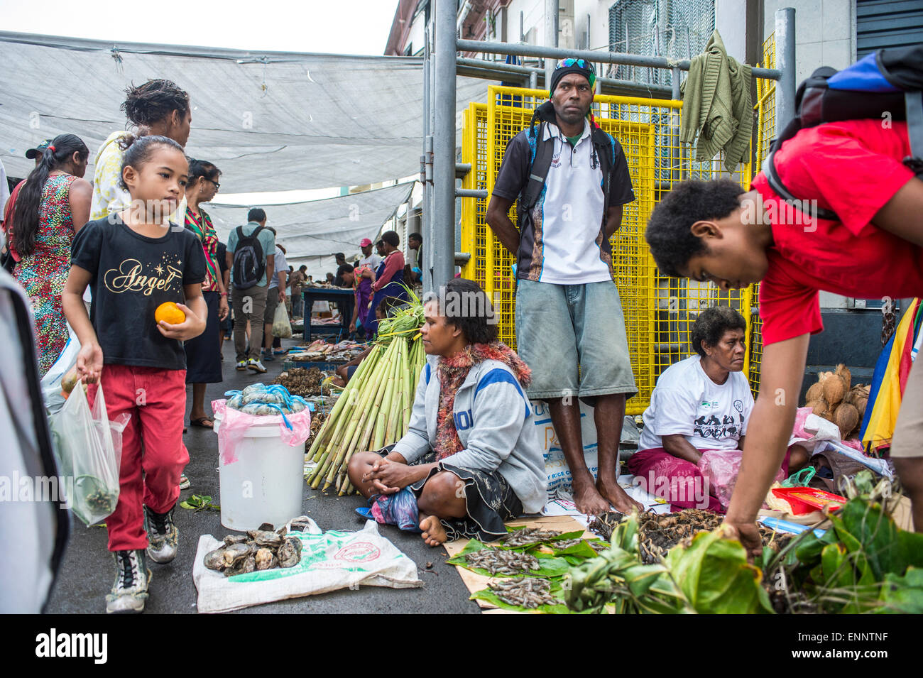 Suva Fish Market Suva Fiji High Resolution Stock Photography and Images ...