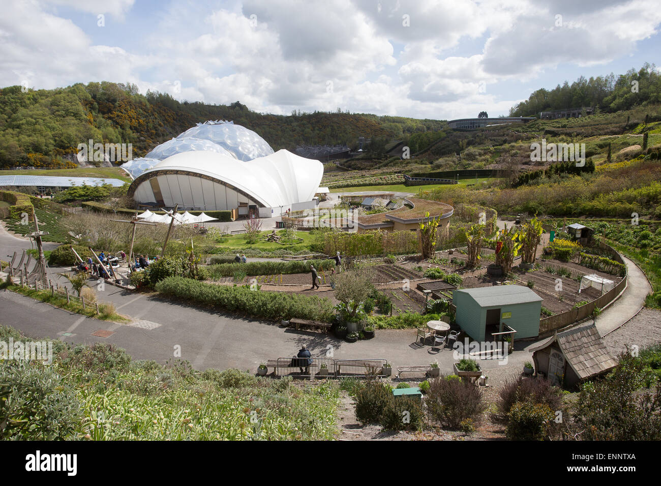 Path at eden project hi-res stock photography and images - Alamy