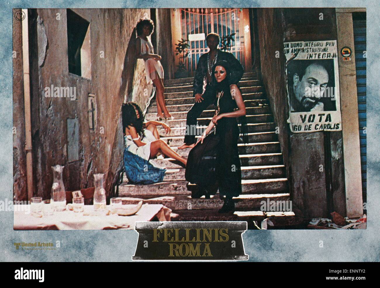 Fellini roma 1972 real hi-res stock photography and images - Alamy