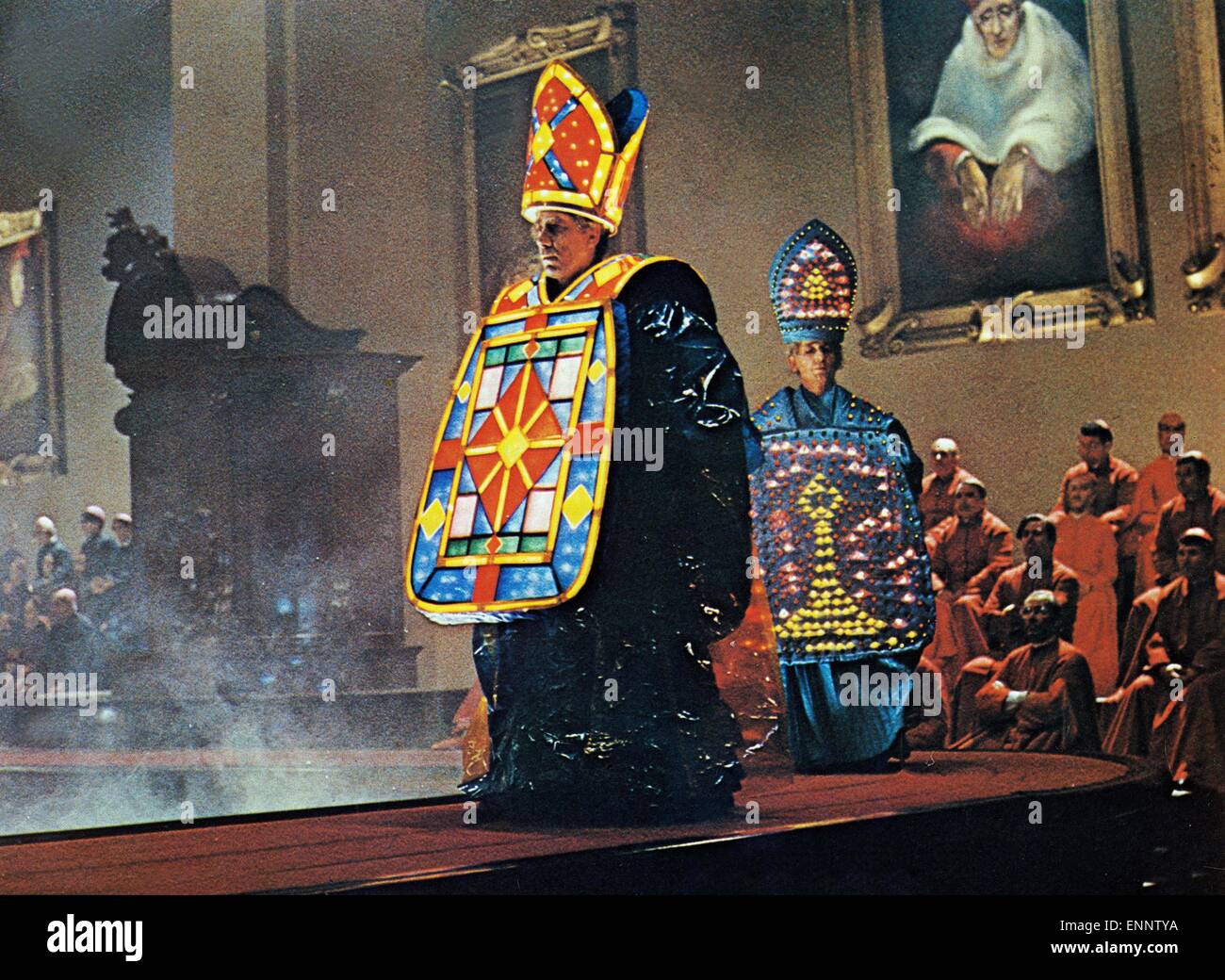 Roma, Italien/Frankreich 1972, aka: Fellinis Roma, Regie: Federico ...