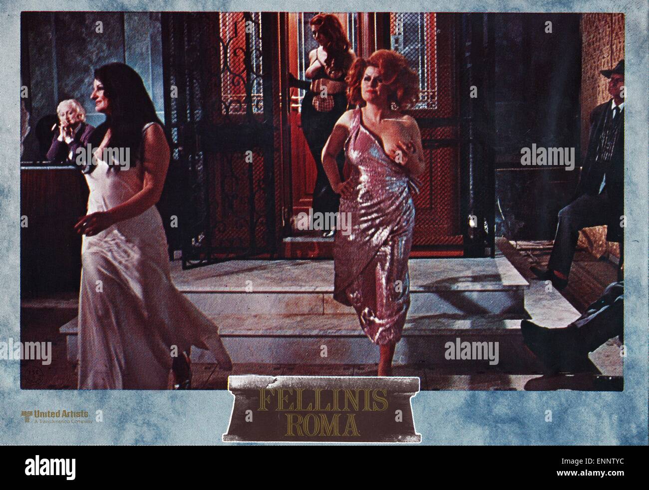 Roma, Italien/Frankreich 1972, aka: Fellinis Roma, Regie: Federico ...