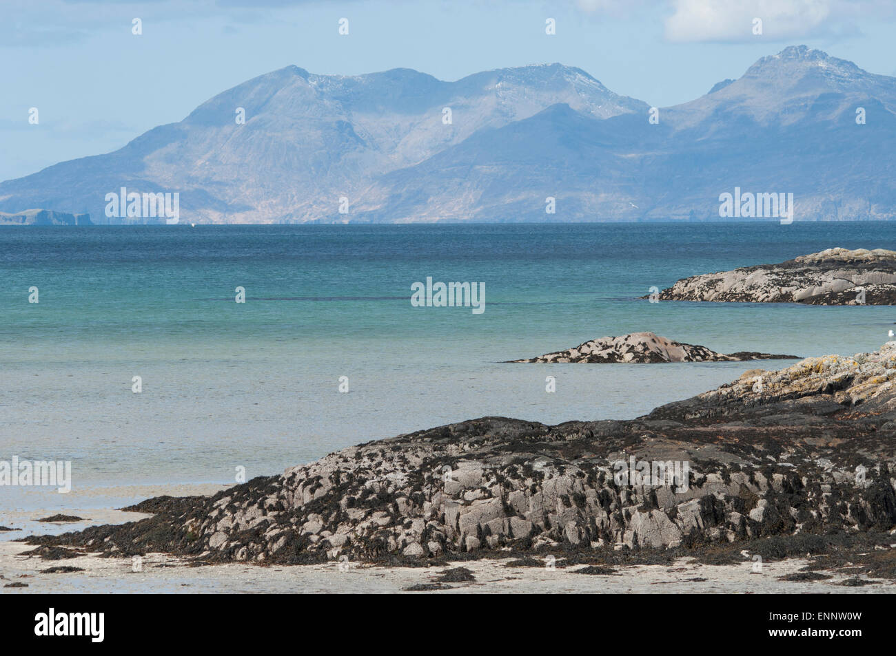 Isle Of Rhum High Resolution Stock Photography and Images - Alamy