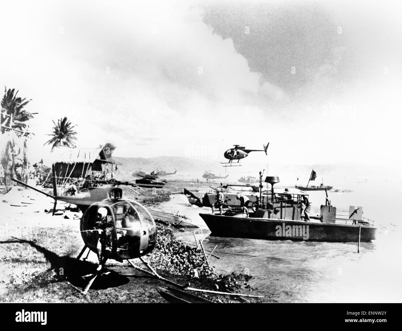 Apocalypse now boat hi-res stock photography and images - Alamy