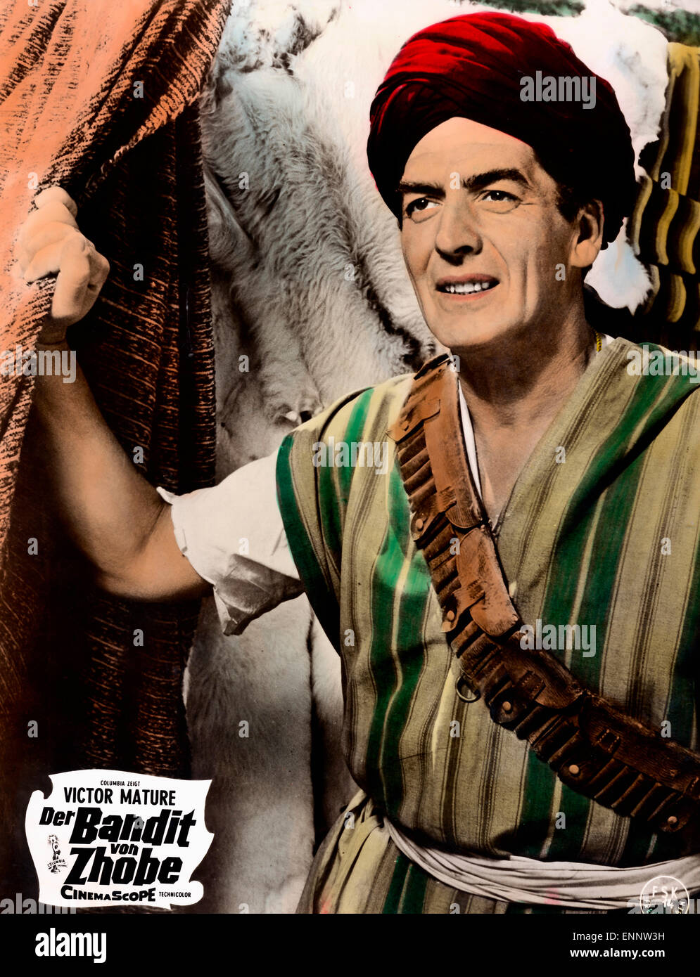 The Bandit of Zhobe, Großbritannien 1959, aka: Der Bandit von Zhobe ...