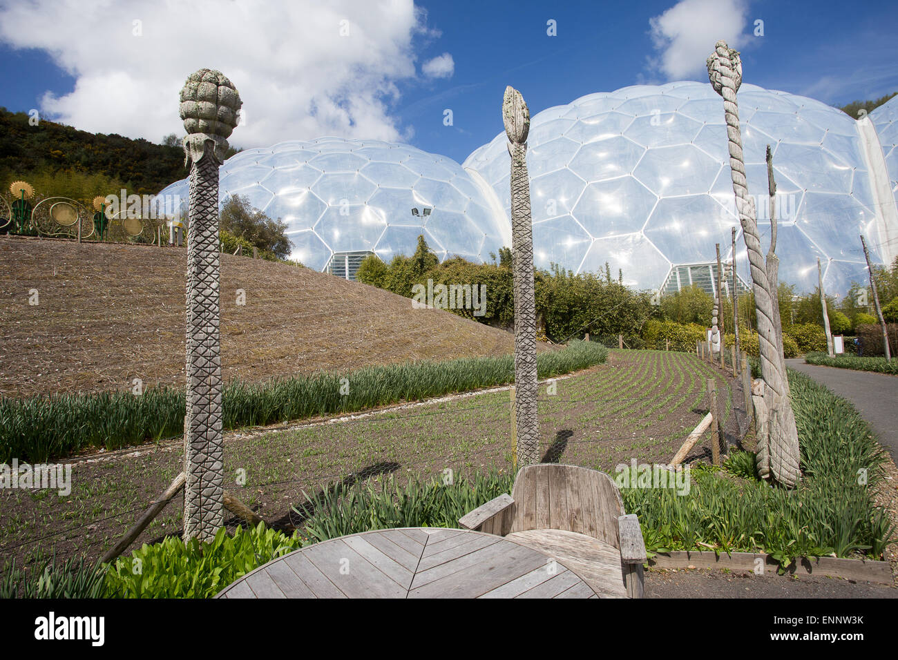 Eden project children hi-res stock photography and images - Alamy