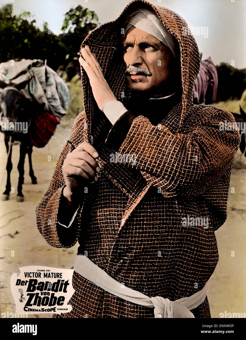 The Bandit of Zhobe, Großbritannien 1959, aka: Der Bandit von Zhobe ...