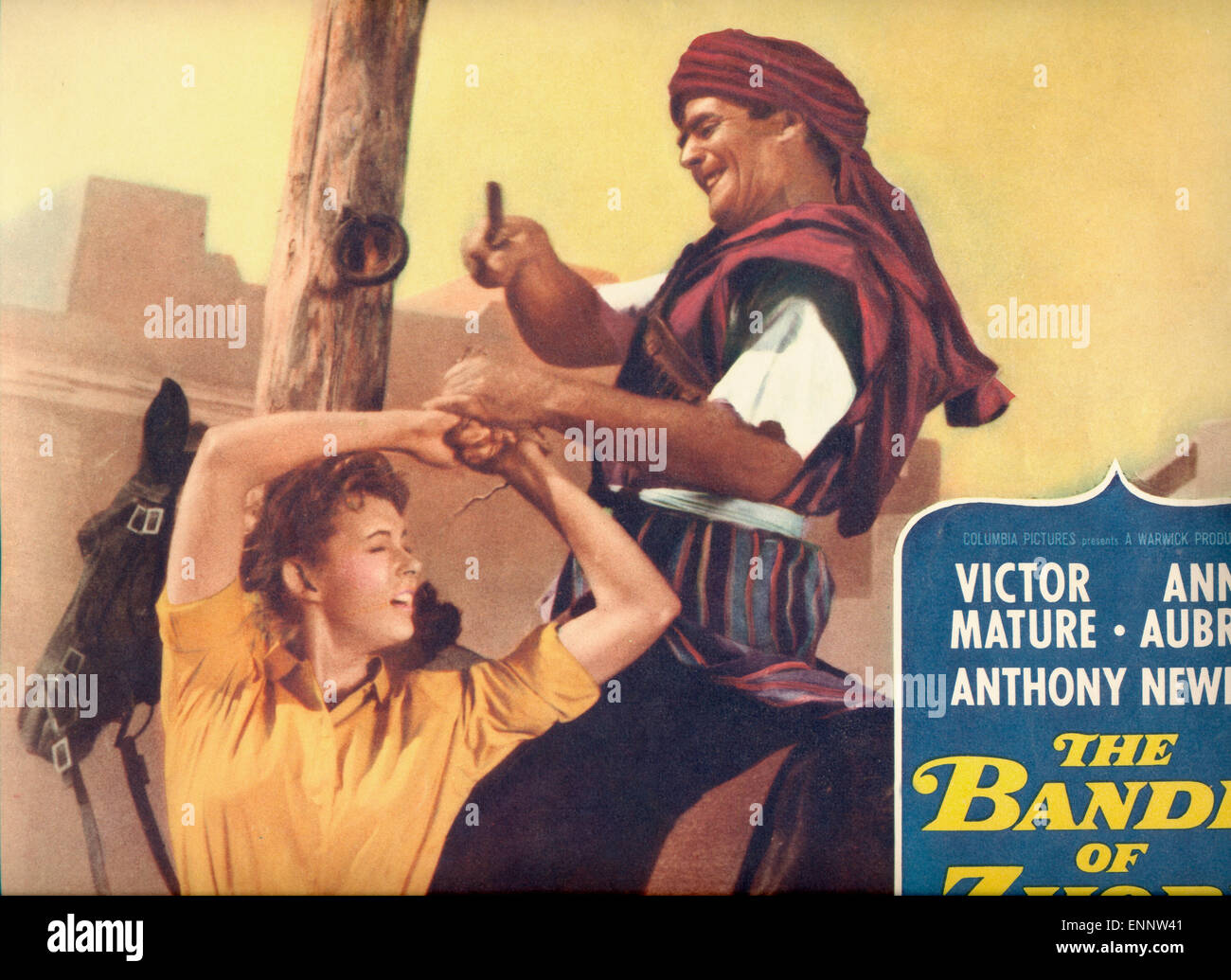 The Bandit of Zhobe, Großbritannien 1959, aka: Der Bandit von Zhobe ...