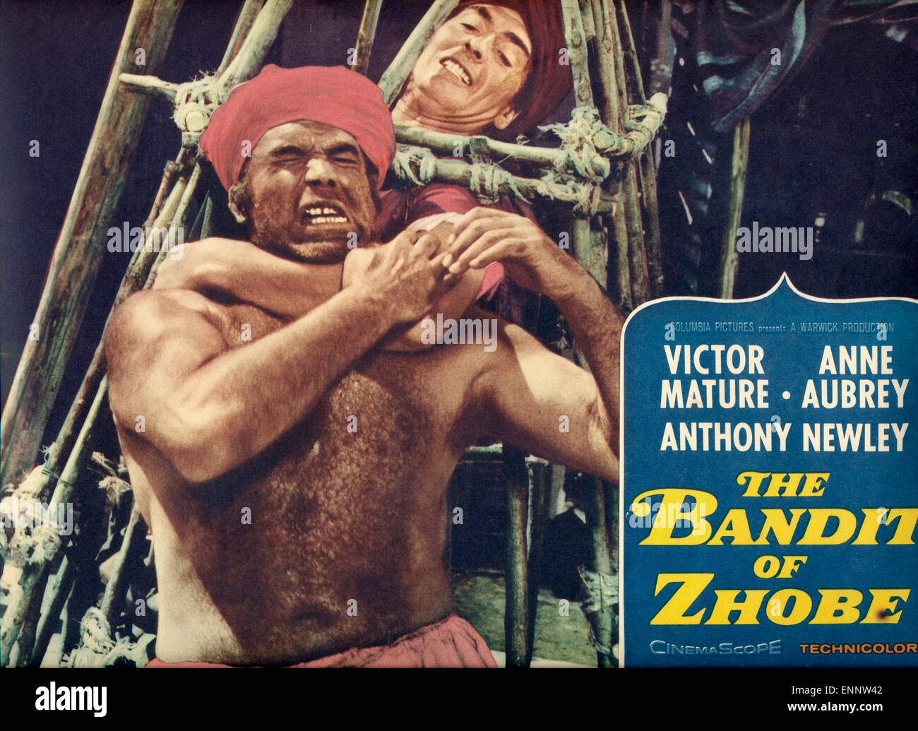 The Bandit of Zhobe, Großbritannien 1959, aka: Der Bandit von Zhobe ...