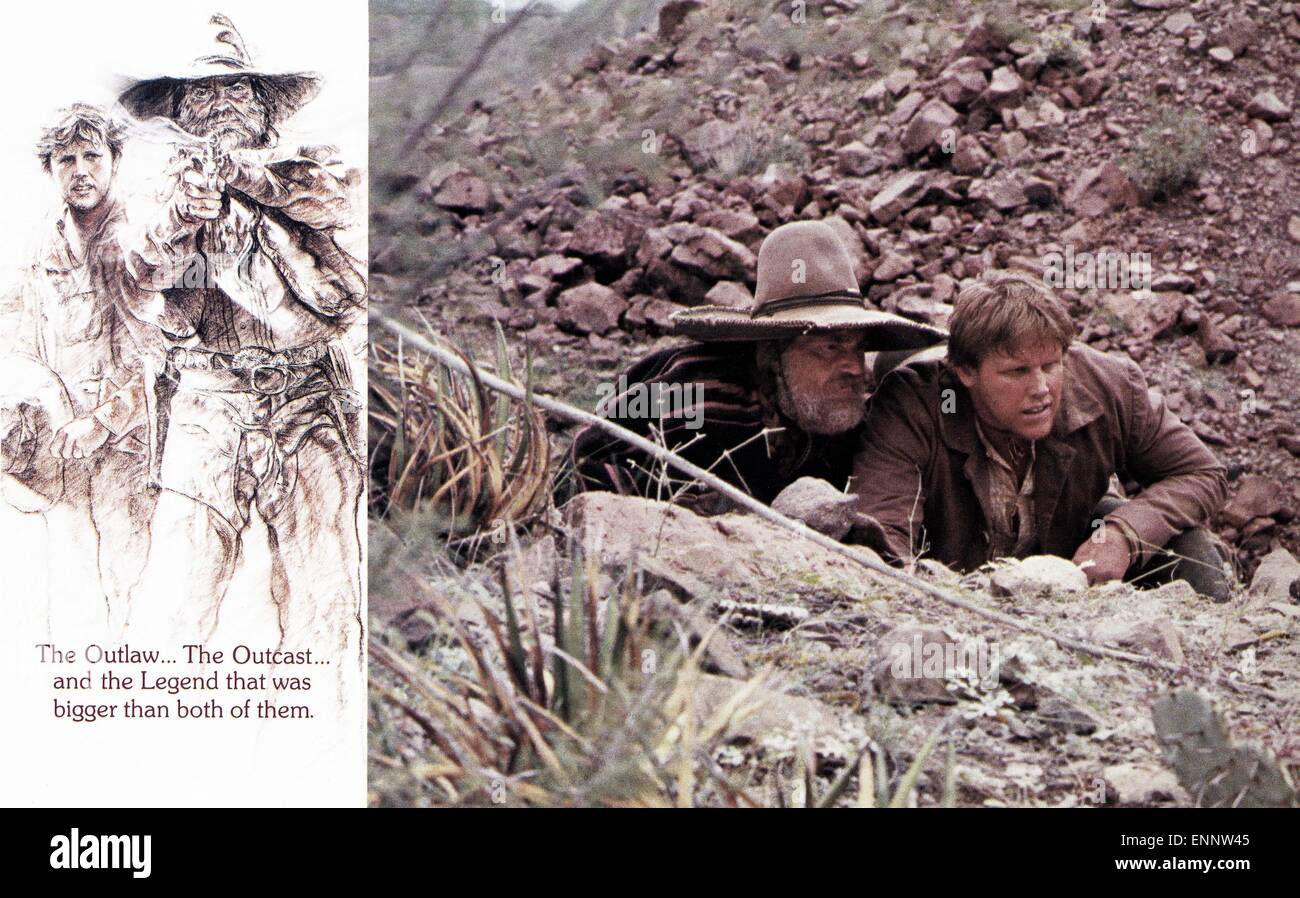 Barbarosa, USA 1982, Regie: Fred Schepisi, Darsteller: Gary Busey ...