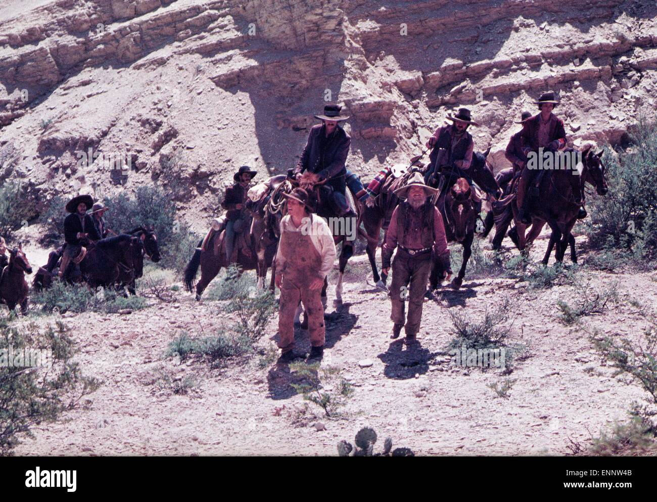 Barbarosa, USA 1982, Regie: Fred Schepisi, Darsteller: Gary Busey ...