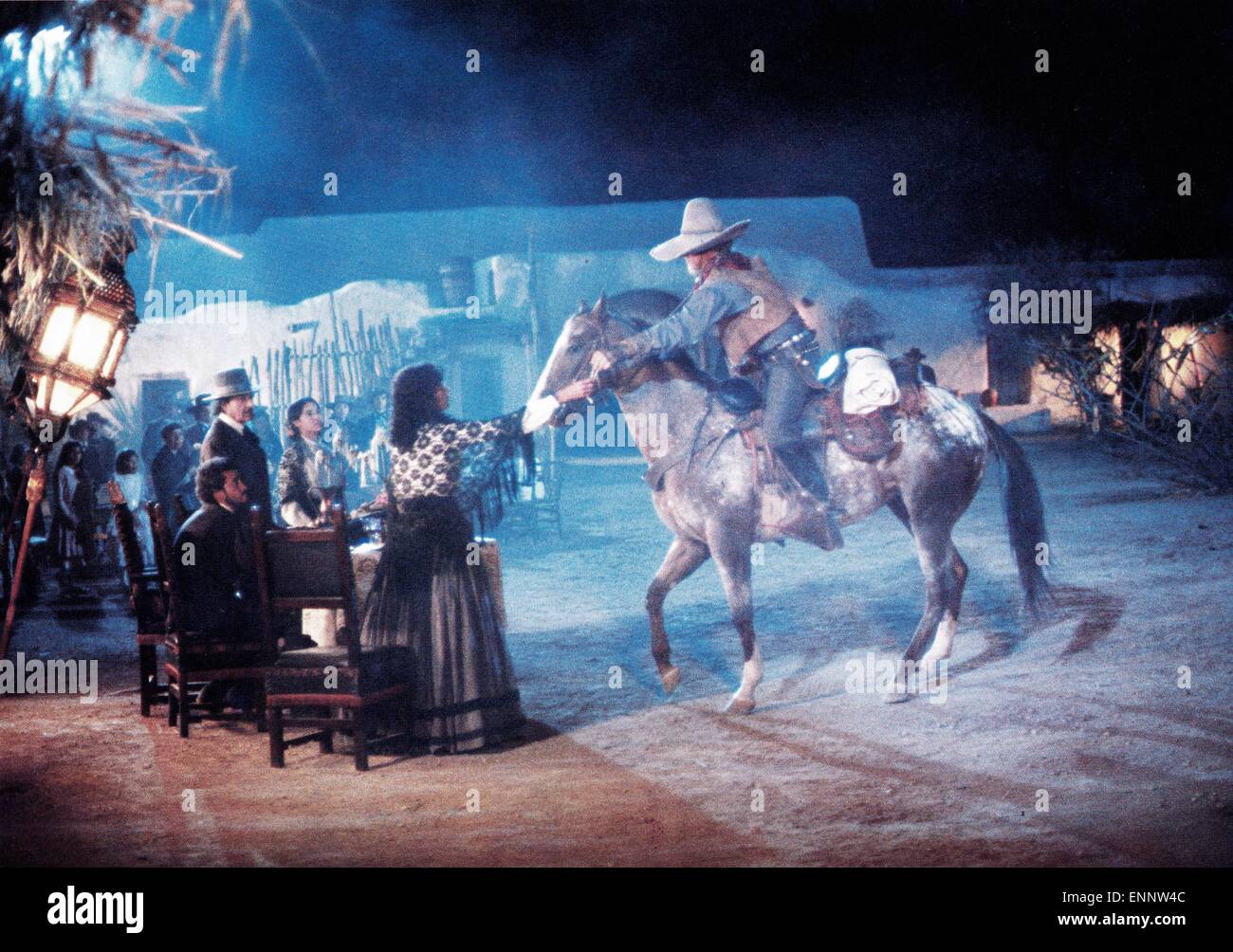 Barbarosa, USA 1982, Regie: Fred Schepisi, Darsteller: Willie Nelson ...
