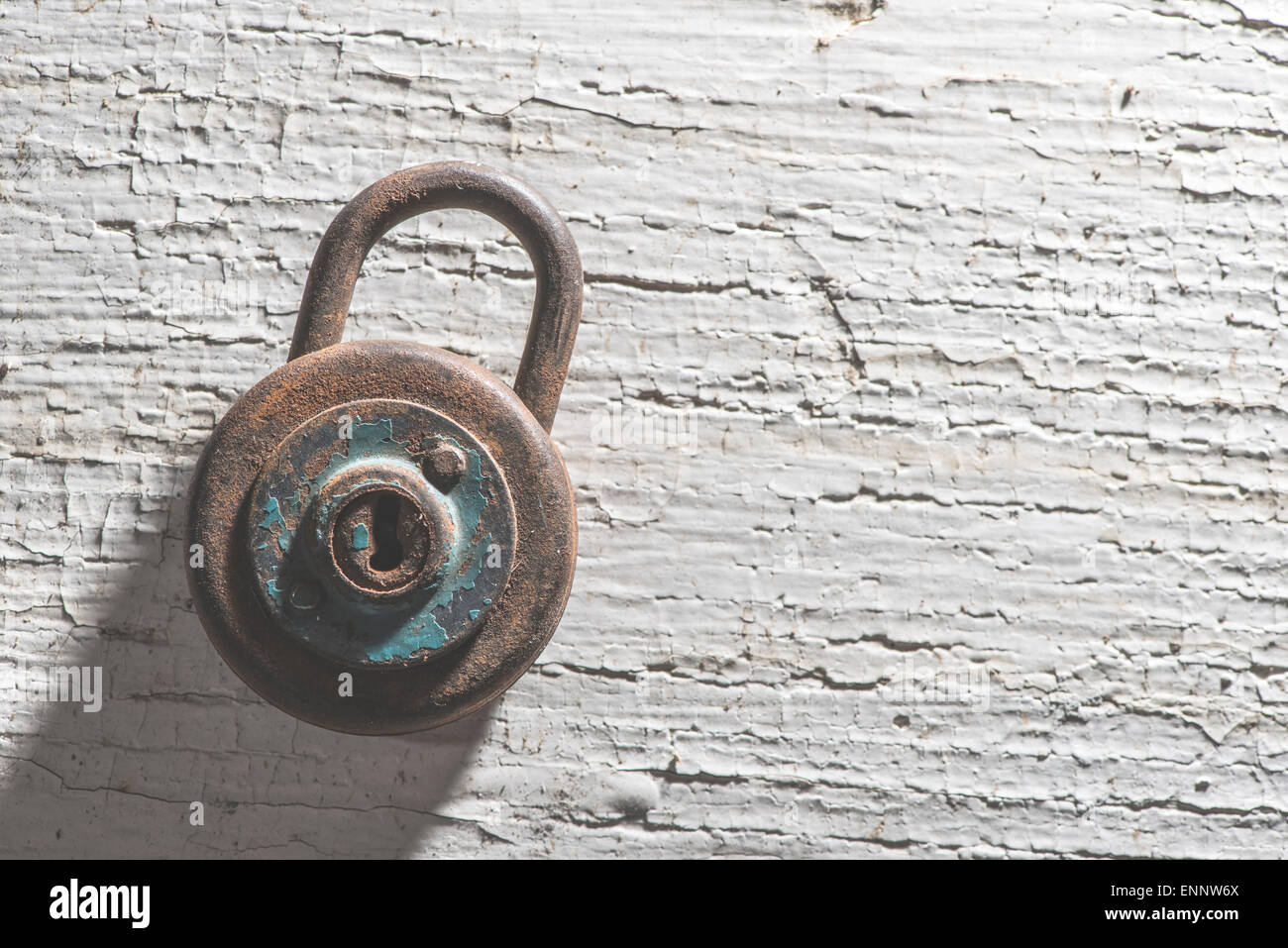 Antique padlock hi-res stock photography and images - Alamy