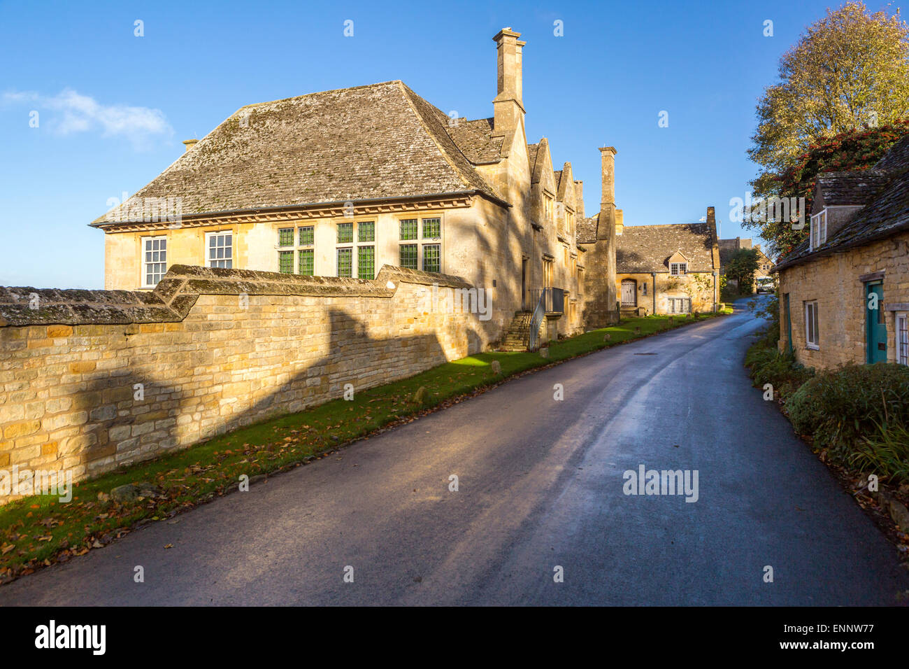 Snowshill village, The Cotswolds, Gloucestershire, England, United ...